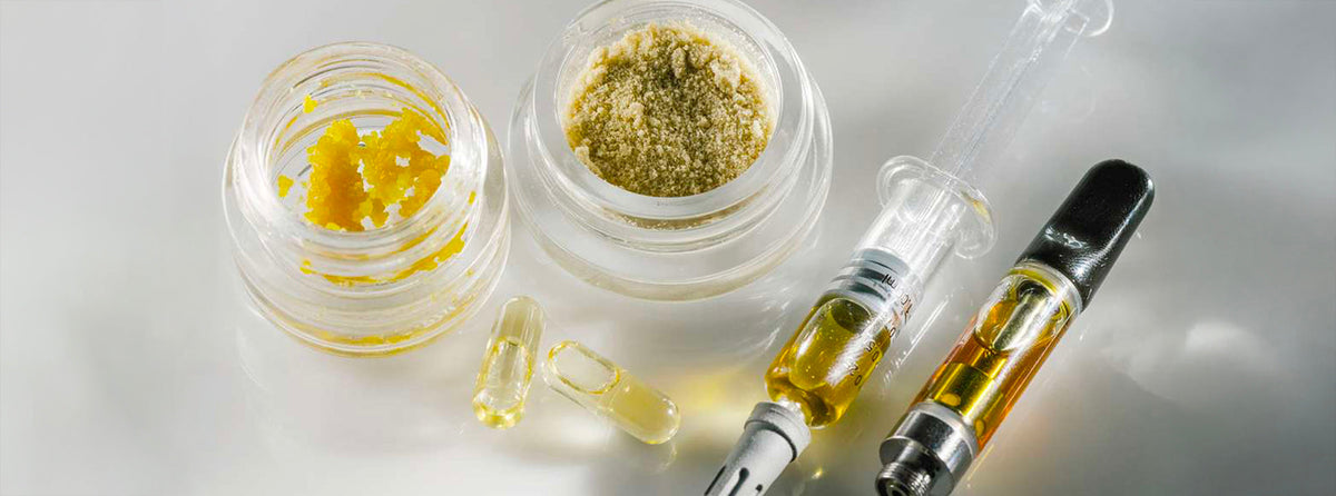 Concentrates & Extracts – St. Anky Flowers