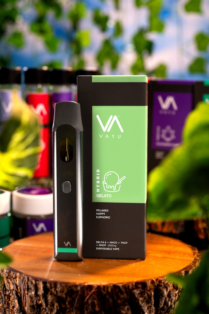Gelato - Hybrid – Delta 8 + HHCO + THCP + HHCP – 2.5G Disposable Vape ...