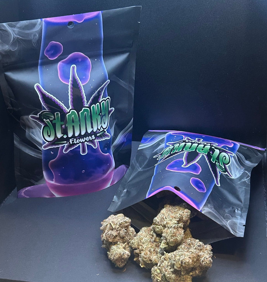 Pre-Packs: 3.5g - Exotic Hemp Flower – St. Anky Flowers
